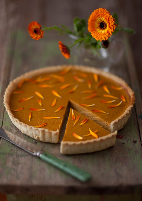 Butternut Pumpkin And Maple Syrup Tart — Belinda Jeffery