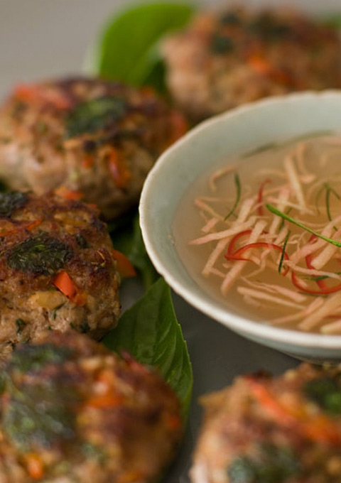 Fragrant Thai Prawn Cakes — Belinda Jeffery