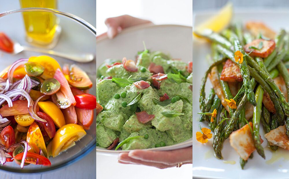 A day of cooking with Belinda - A vegetable feast — Belinda Jeffery